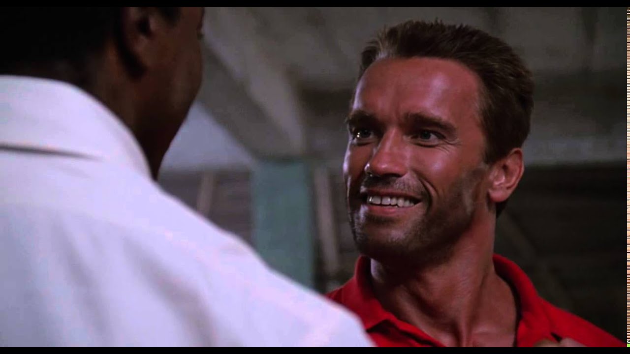 HD Predator "Dillon, du verdammter Penner" - YouTube