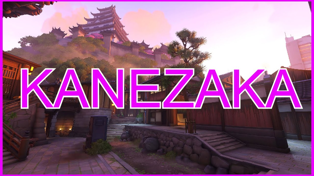 Overwatch New deatmatch map! "KANEZAKA" - YouTube