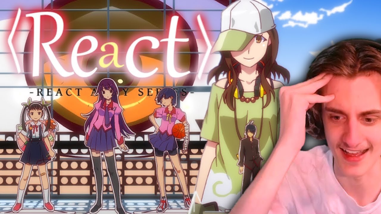 Gaen's Yappening - Owarimonogatari 1x10, Shinobu Mail - React Andy ...