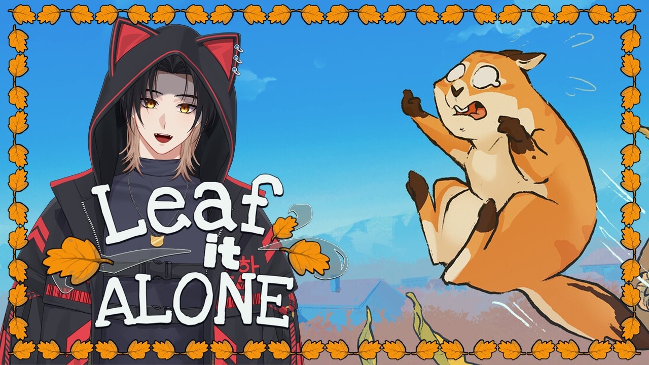 【Leaf it Alone】#1 Daun! #VTuber #VTuberID #VTuberIndonesia #LeafitAlone ...