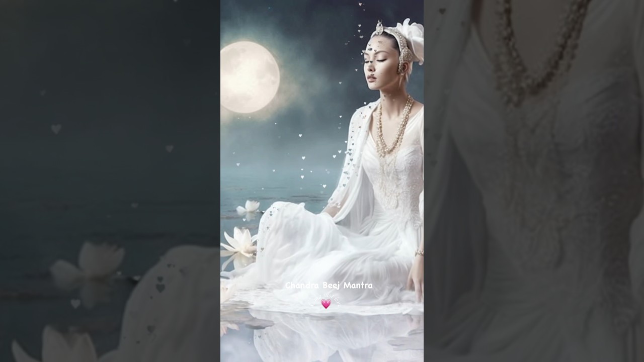 “Chandra Beej Mantra” mantra for Monday||Moon Mantra|| - YouTube