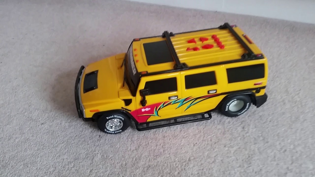 Toy State Hummer H2 Road Ripper - YouTube