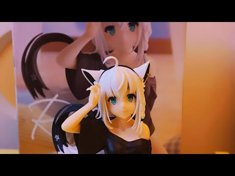 Shirakami fubuki relaxtime ver. box opening!