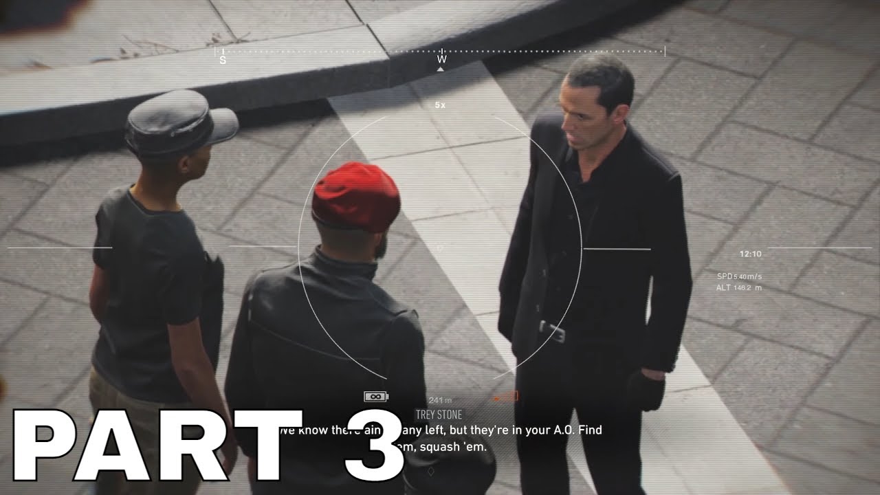 Ghost Recon Breakpoint | The Hunt for Jace Skell - Part 3 | Tactical ...