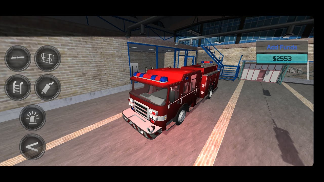 Fire Engine Simulator 1 - YouTube