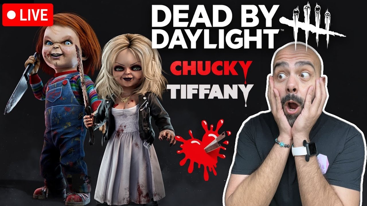 Friend to the End? | Dead By Daylight - Chucky Game Play + Holiday ...