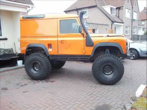 awsome extreme landrover must look !!! :) - YouTube