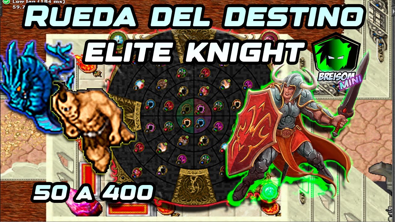 Mini Guía de tibia! | Rueda del destino para EK y donde subir de nivel ...