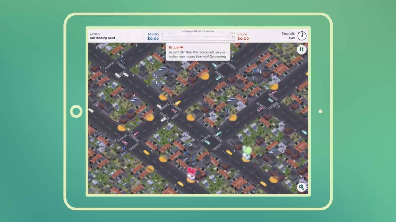 BCG Strategy Game teaser - YouTube