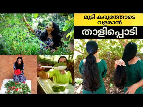 How to prepare Thali podi at home Best Thali Podi for hair growth ...