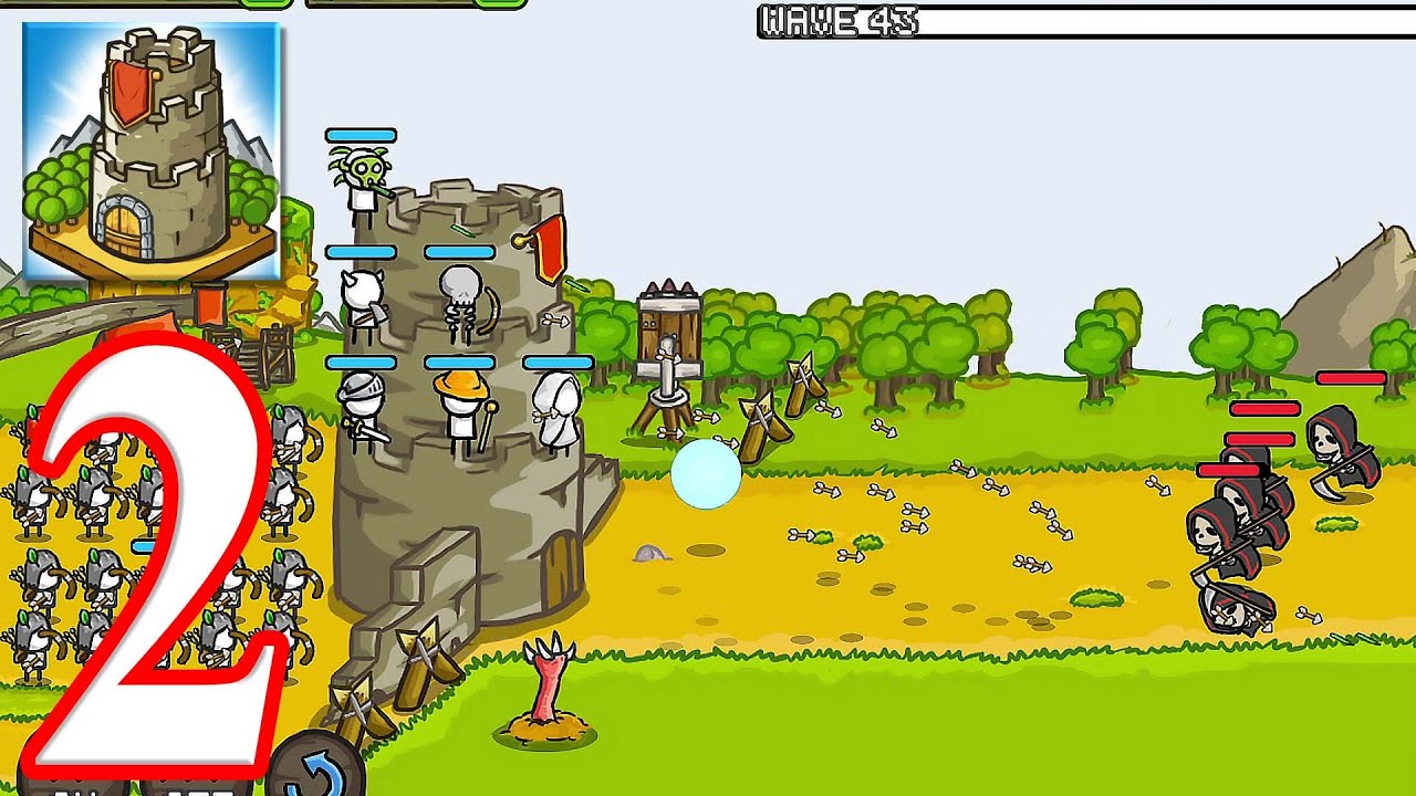 Grow Castle! - Gameplay Walkthrough Episode 2 (iOS, Android) - YouTube
