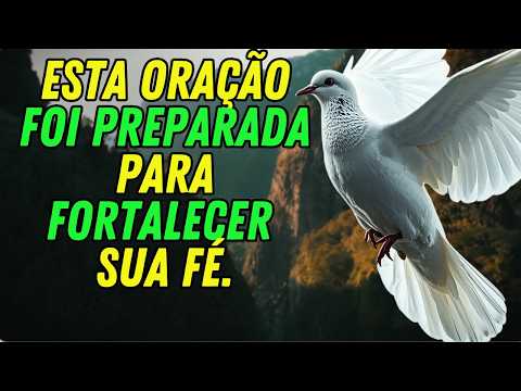 O ESPÍRITO SANTO JÁ ENTROU NO SEU DESERTO — DEUS AVISA QUE SUA ORAÇÃO NÃO FOI IGNORADA | ORE COM FÉ