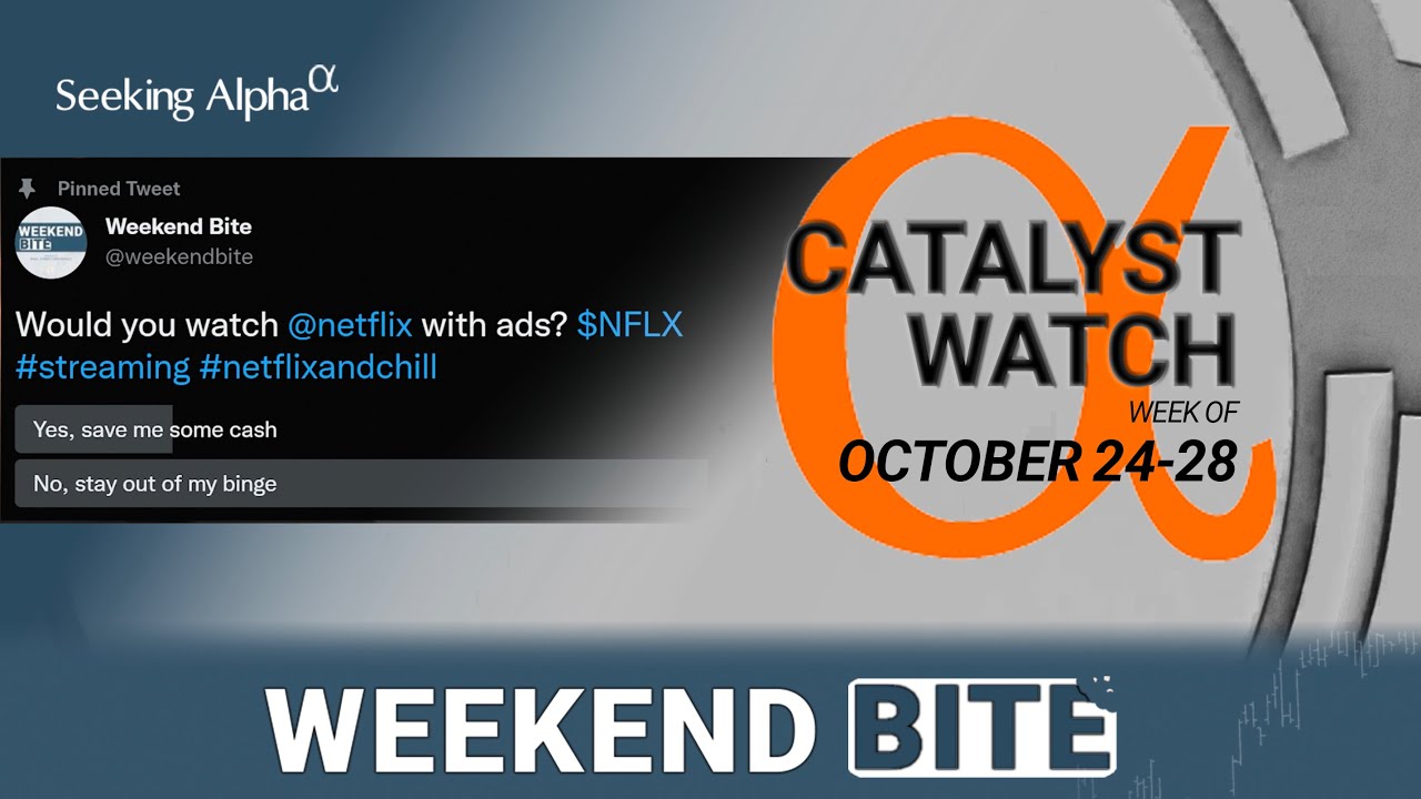 Poll Results & Catalyst Watch October 24-30 | Weekend Bite - YouTube