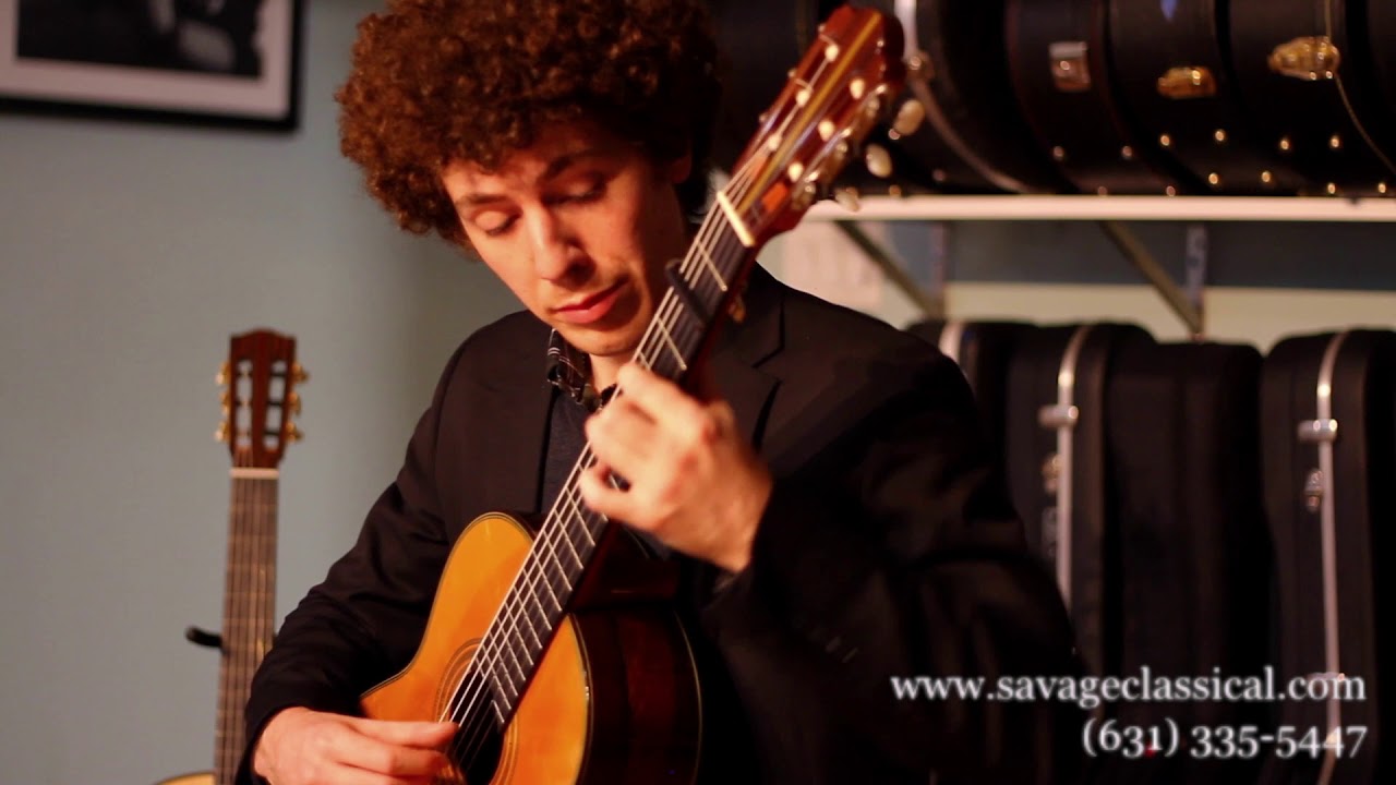 Colin Fullerton plays Da Milano on a 1971 Hermann Hauser II #910 Spruce ...