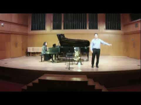 Evan Sacks-Wilner's Master's Recital - YouTube