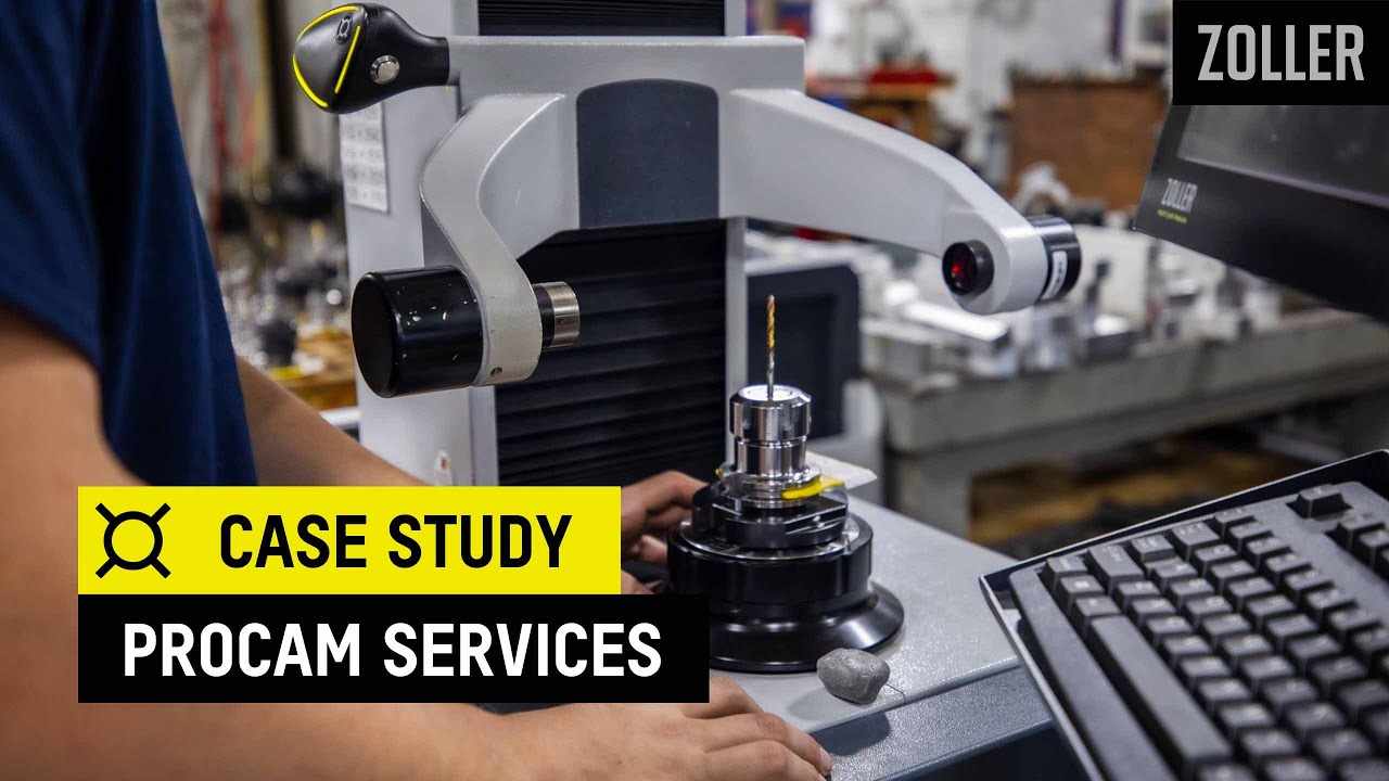 How tool presetting transformed ProCam Services machine shop - YouTube