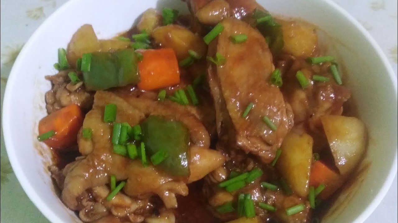 Chicken Afritada | How to Cook Afritada | Gracia's Kitchen - YouTube