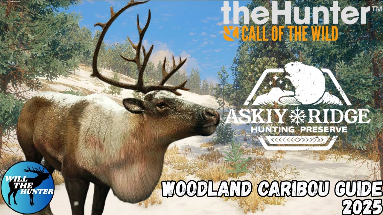 Askiy Ridge Woodland Caribou Guide | TheHunter Call Of The Wild 2025 ...