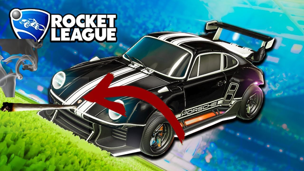 Jugando con el Porsche en la Nueva Temporada de Rocket League!!!! - YouTube
