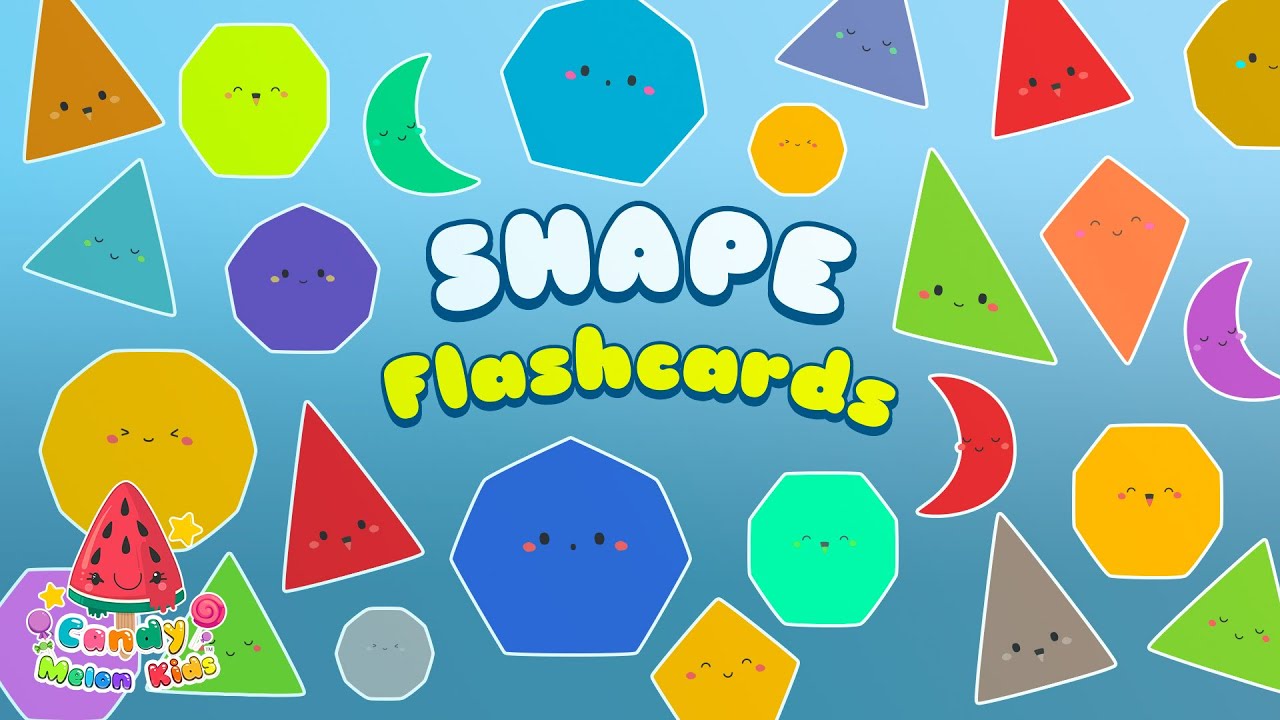 Shapes Flash Cards | Video Flash Cards | Learn to Talk | Vocabulary in ...