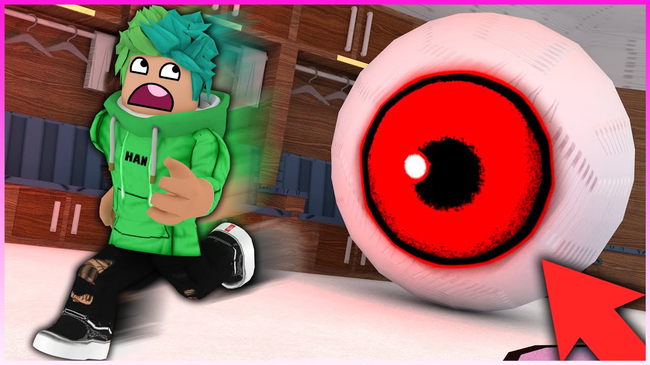 KORKUNÇ DEV GÖZLERDEN KAÇIYORUZ |👁️ ESCAPE RUNNING HEAD EYES ROBLOX 👁️ ...