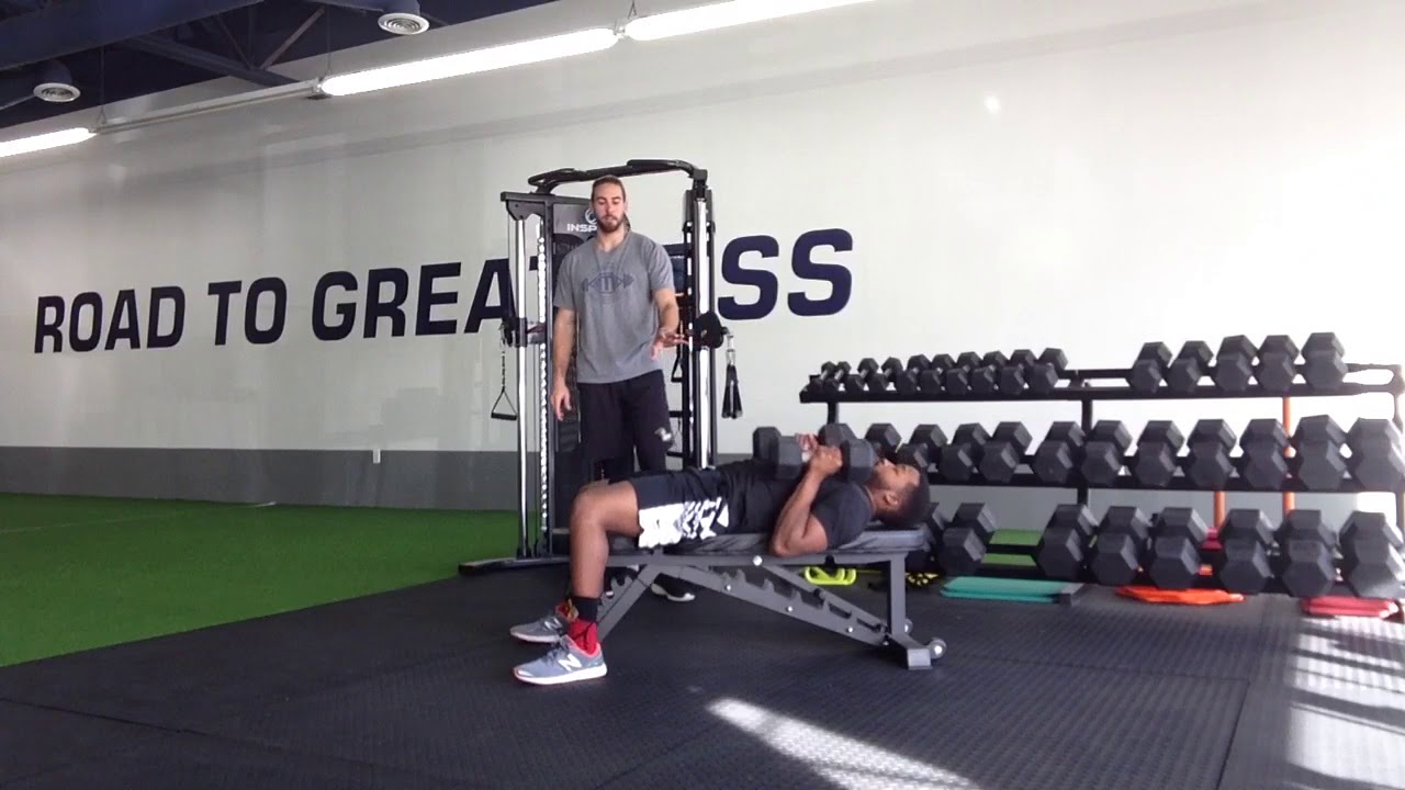 DB Bench Press - YouTube