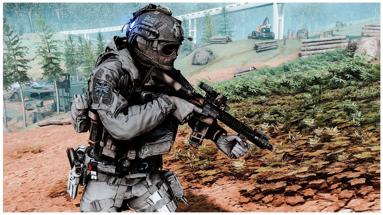 SAS Operator: Precision Assault • Ghost Recon Breakpoint Deadly Stealth ...