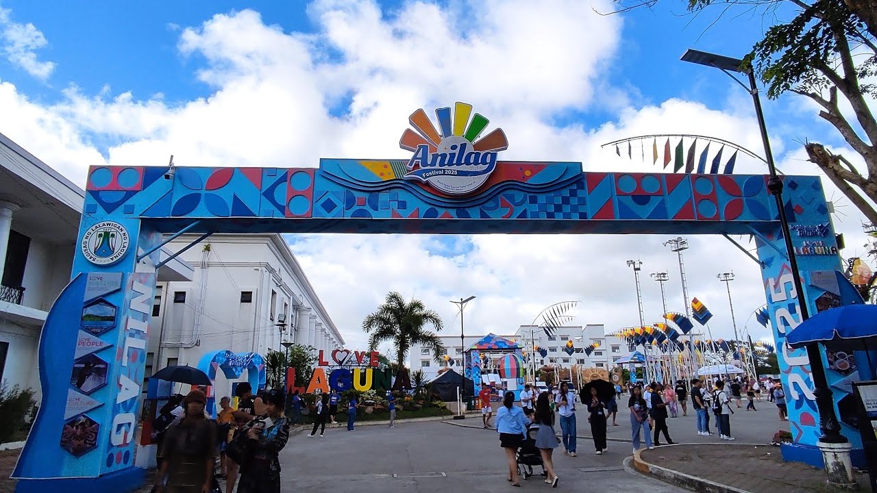 Anilag Festival 2025 (Trade Fair Booths) - YouTube