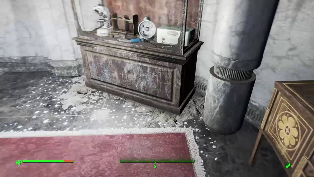 Fallout 4 what's inside Jamaica plan town hall - YouTube