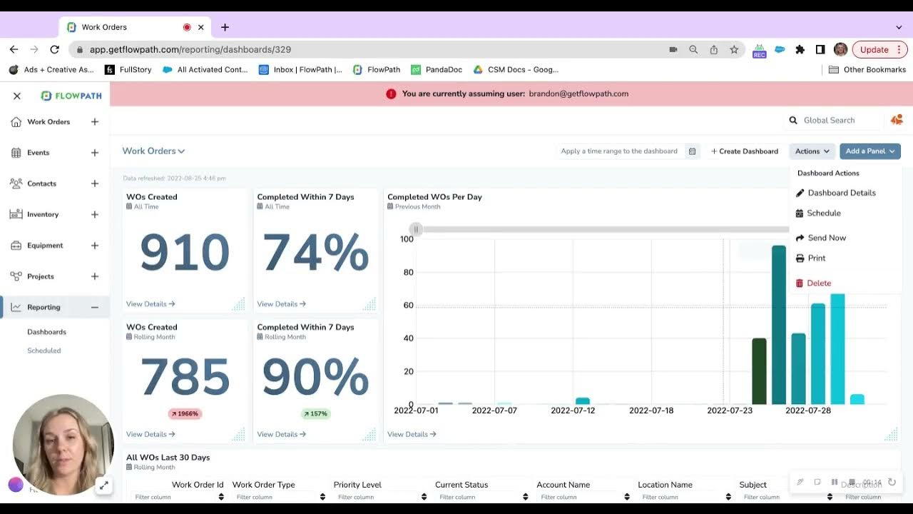 Reporting: How to Print Dashboards & Reports - YouTube