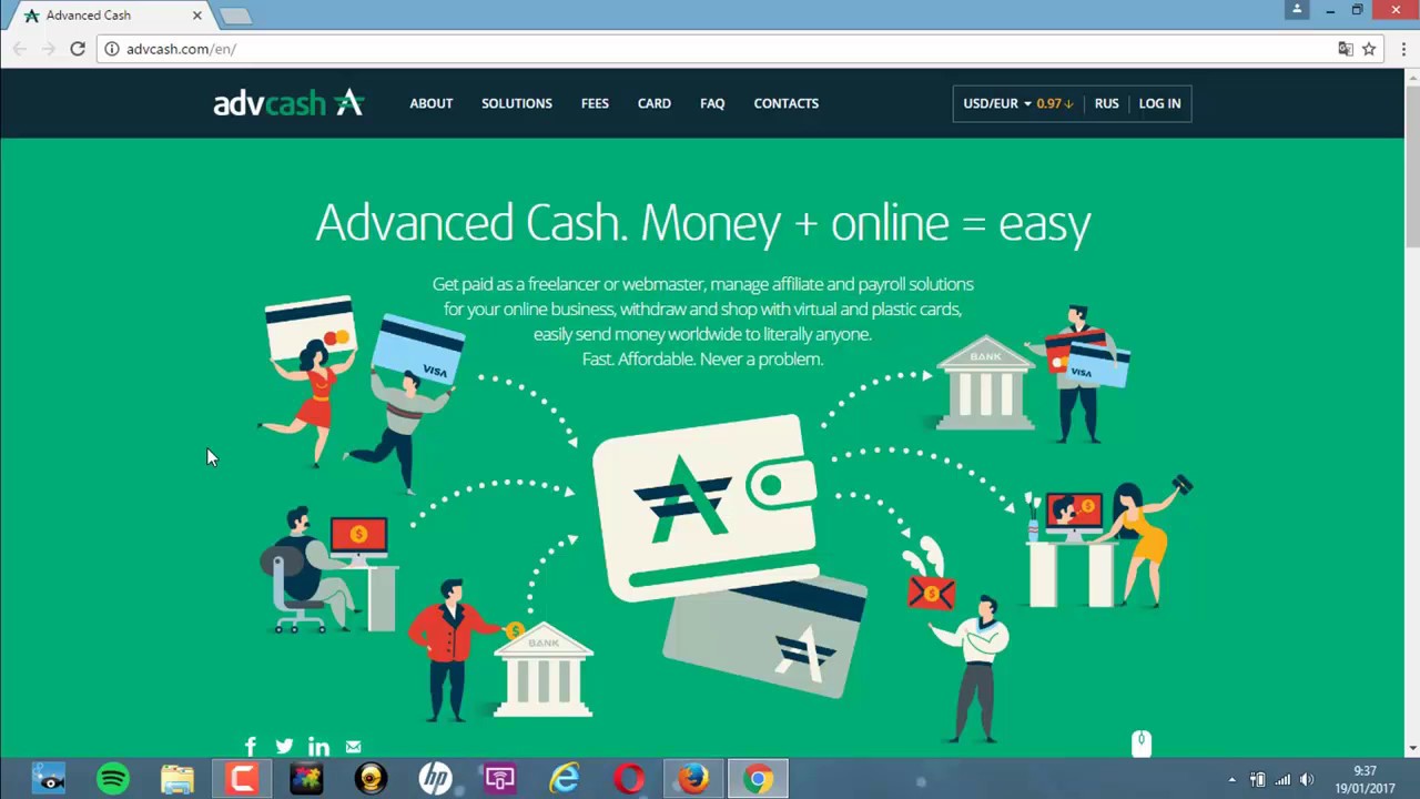 Como funciona AdvCash - YouTube