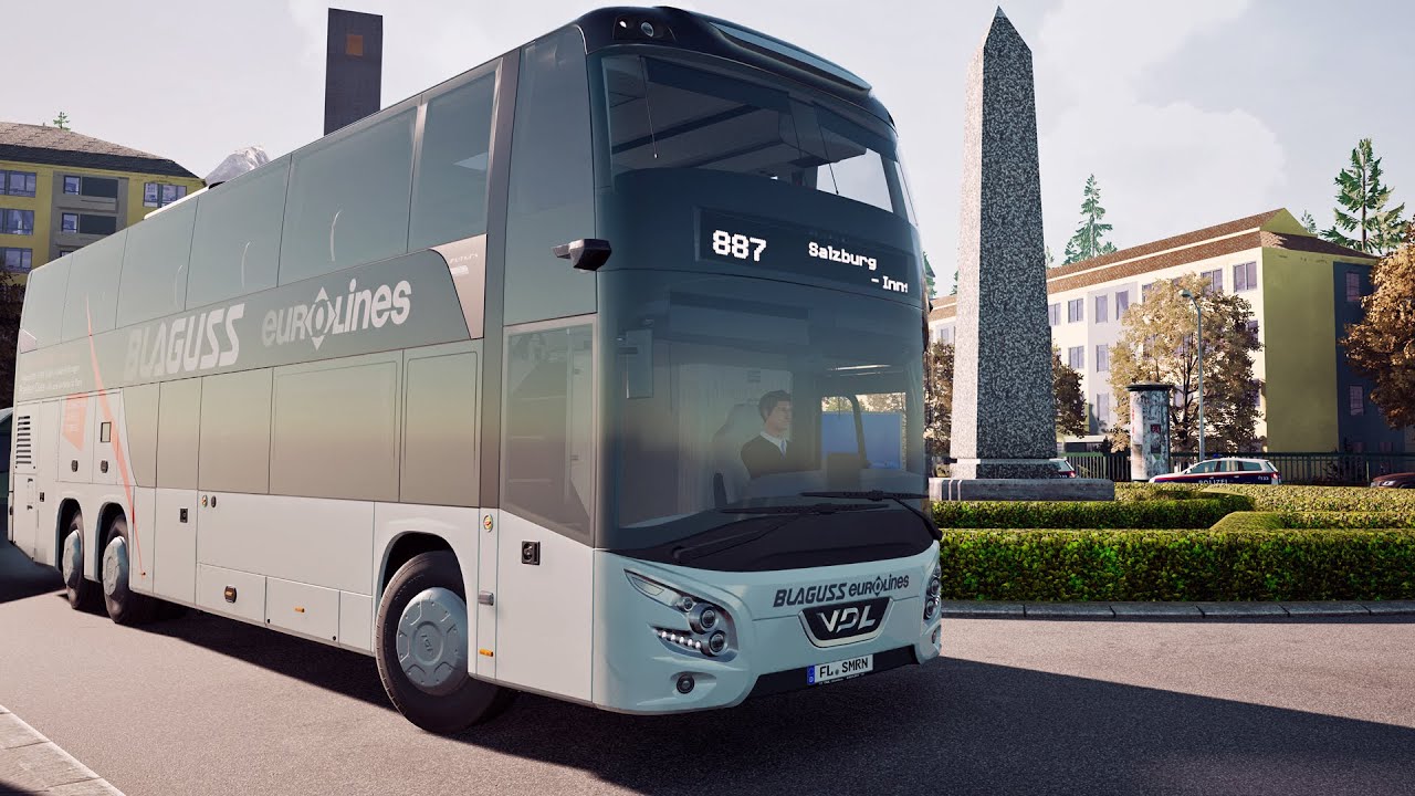 Fernbus Simulator | VDL Futura Double Decker Ultra Luxury Coach - YouTube