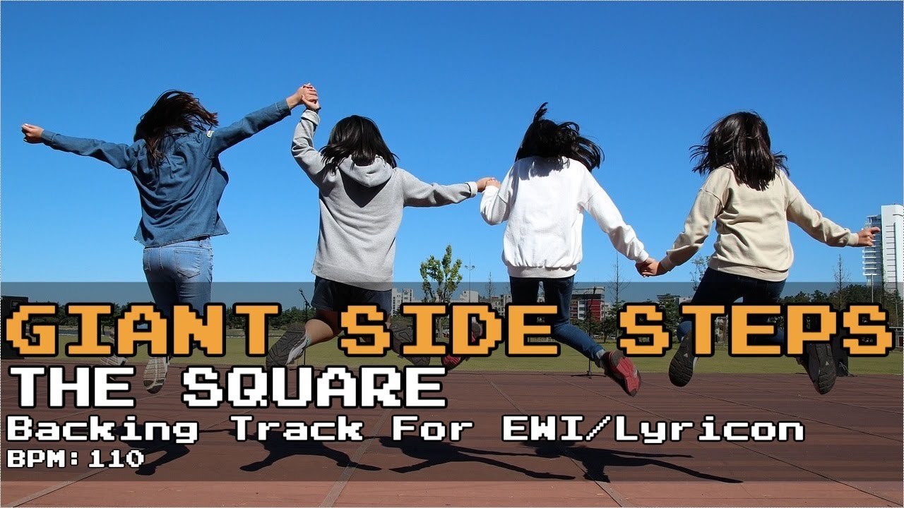【Backing Track(for EWI/Lyricon)】Giant Side Steps/THE SQUARE - YouTube