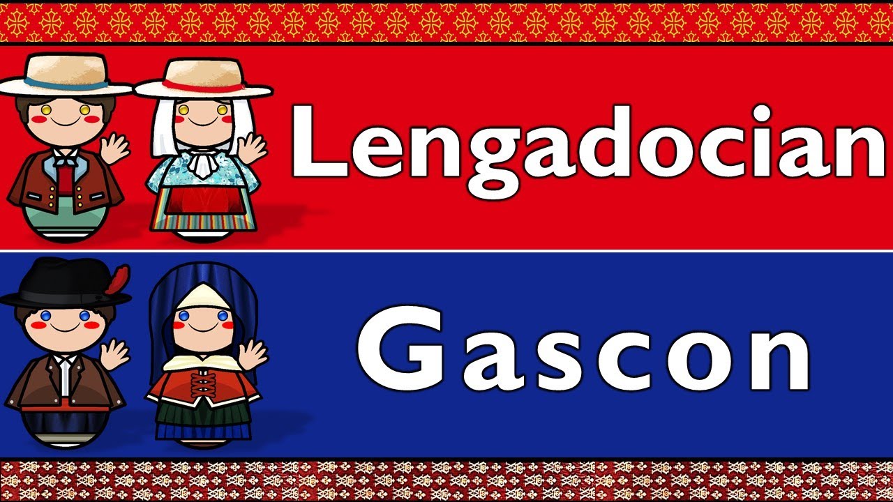 OCCITAN: LENGADOCIAN & GASCON - YouTube