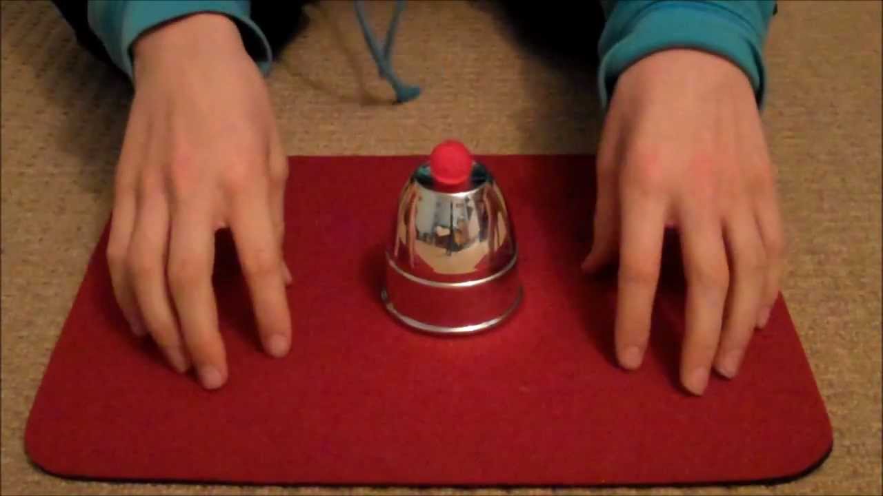 Chop Cup - Amazing Magic Trick - Criss Angel Mindfreak Ultimate Magic ...