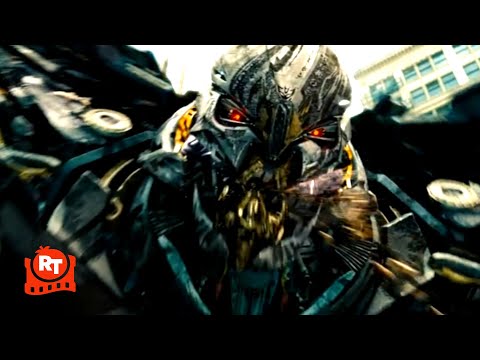 Transformers: Dark of the Moon (2011) - Starscream Attacks Scene | Movieclips