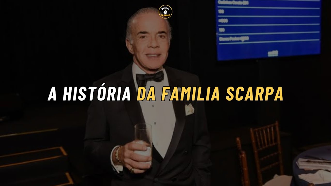 A HISTÓRIA DA FAMÍLIA SCARPA - YouTube