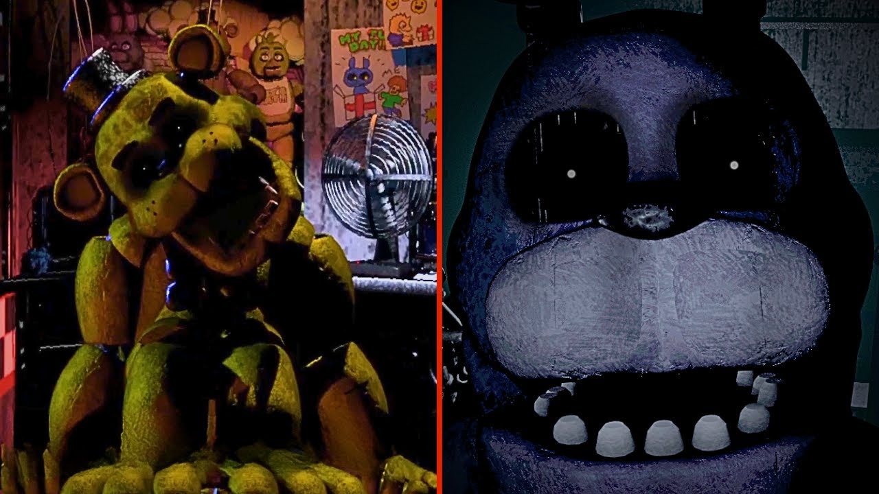 BEATING ALL OG FNAF GAMES BEFORE INTO THE PIT RELEASES - Part 1 - YouTube