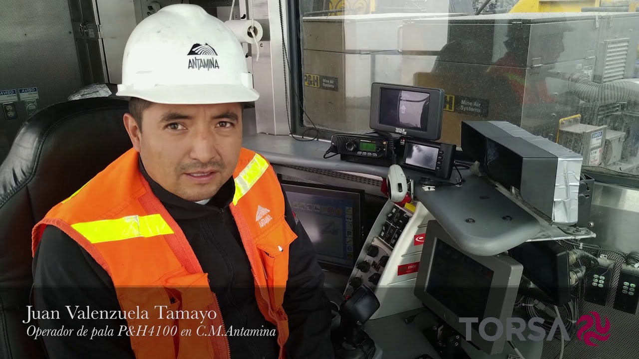 TORSA - Feedback Antamina (CAS - Collision Avoidance System - High Precision) - YouTube