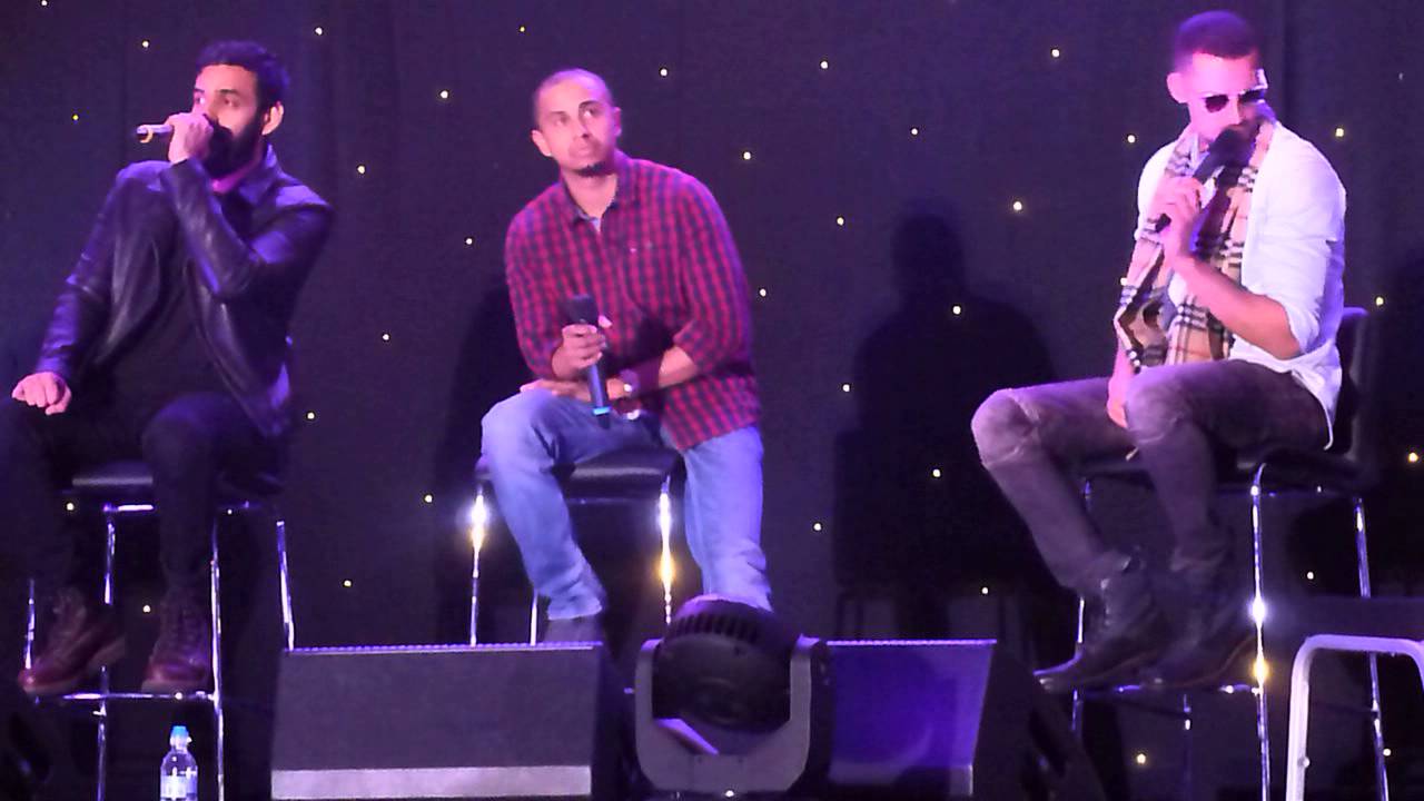 Outlandish | Hope Concert 2015 Manchester | I'm Calling You| Acoustic ...