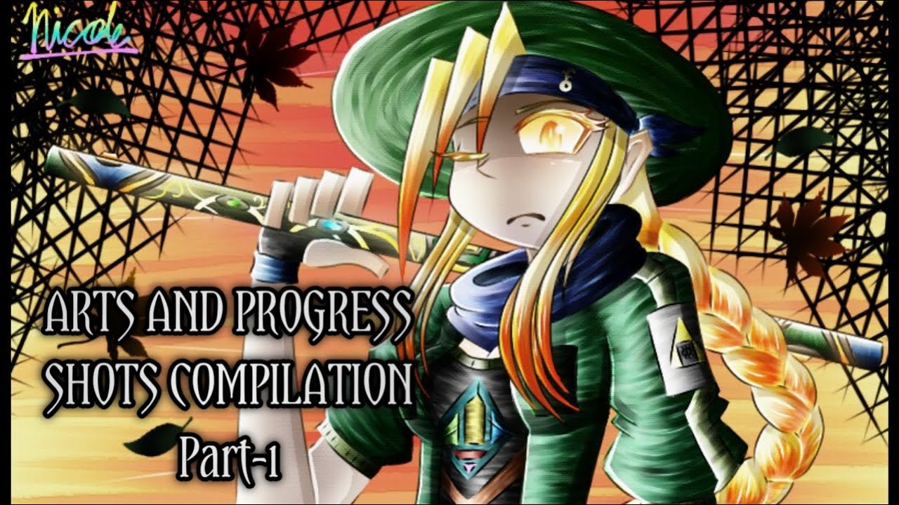 ARTS AND PROGRESS SHOTS COMPILATION PART 1 - YouTube
