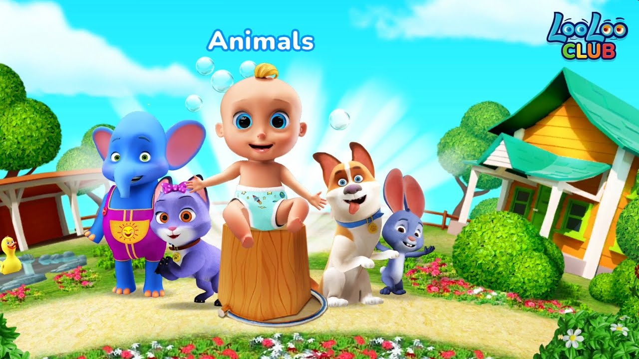 LooLoo kids baby cartoon - YouTube