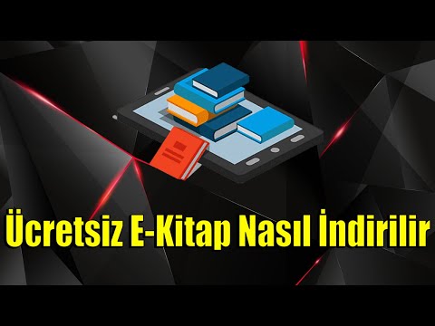 Ücretsiz E-Kitap Nasıl İndirilir?