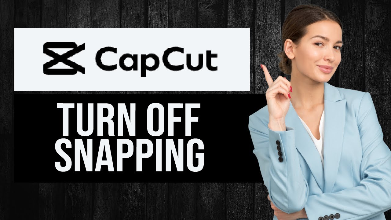 How to Turn Off Snapping in CapCut | Disable Snap-to-Grid Effect - YouTube