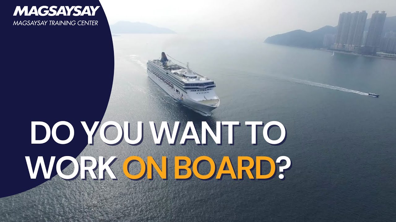 DO YOU WANT TO WORK ON BOARD? - YouTube