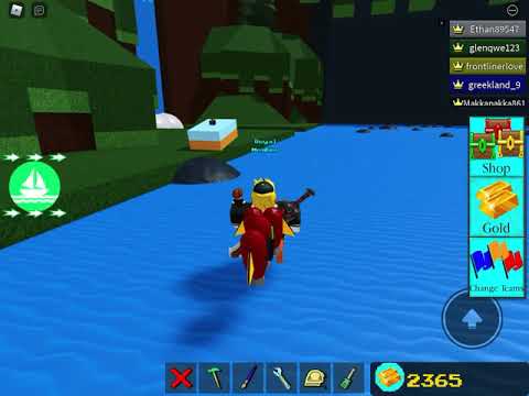 how to do the secret book shelf in build a boat - YouTube