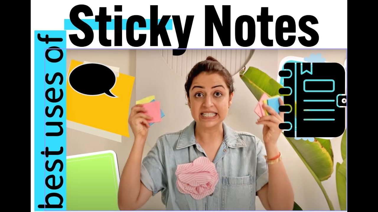 8 BEST WAYS TO USE STICKY NOTES 🔥 🔥 |Planner TIMETABLE included - YouTube