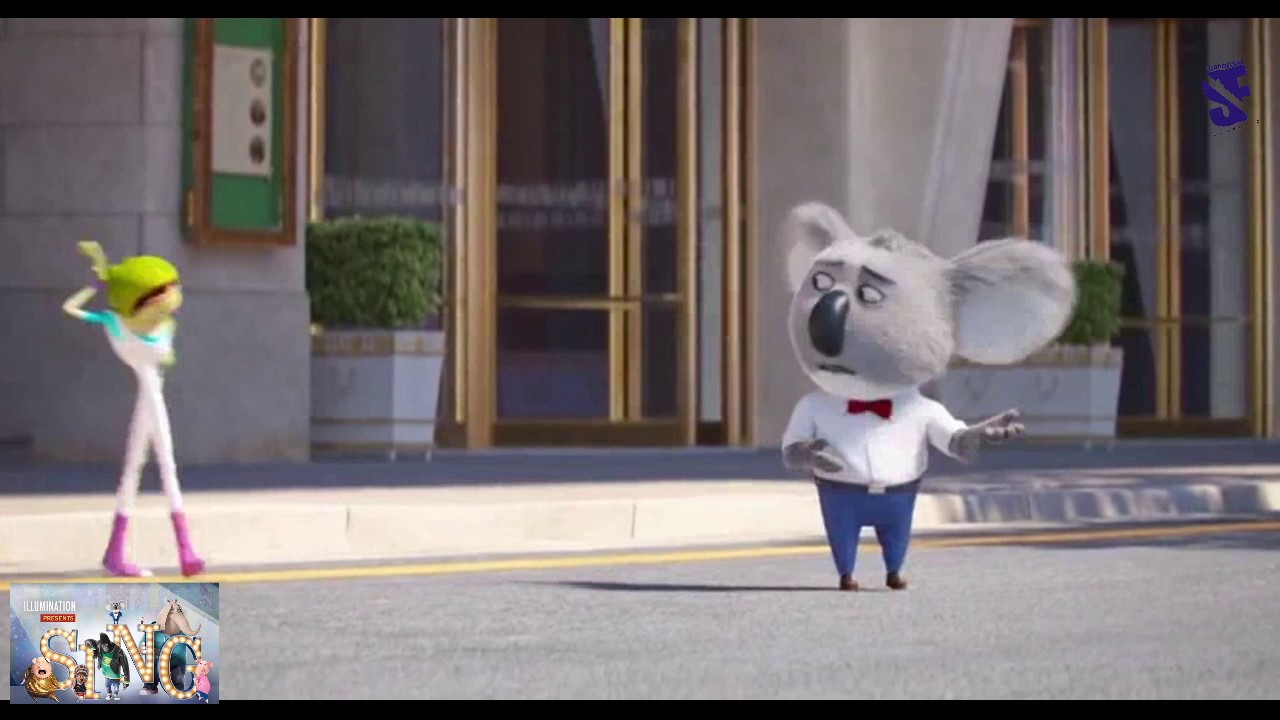 Howie not Rehearsing from the movie title "SING" - YouTube