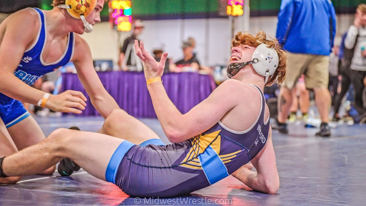 138 14U – Beau Waldron {G} of Missouri vs. Tyler Whitford {R} of New ...