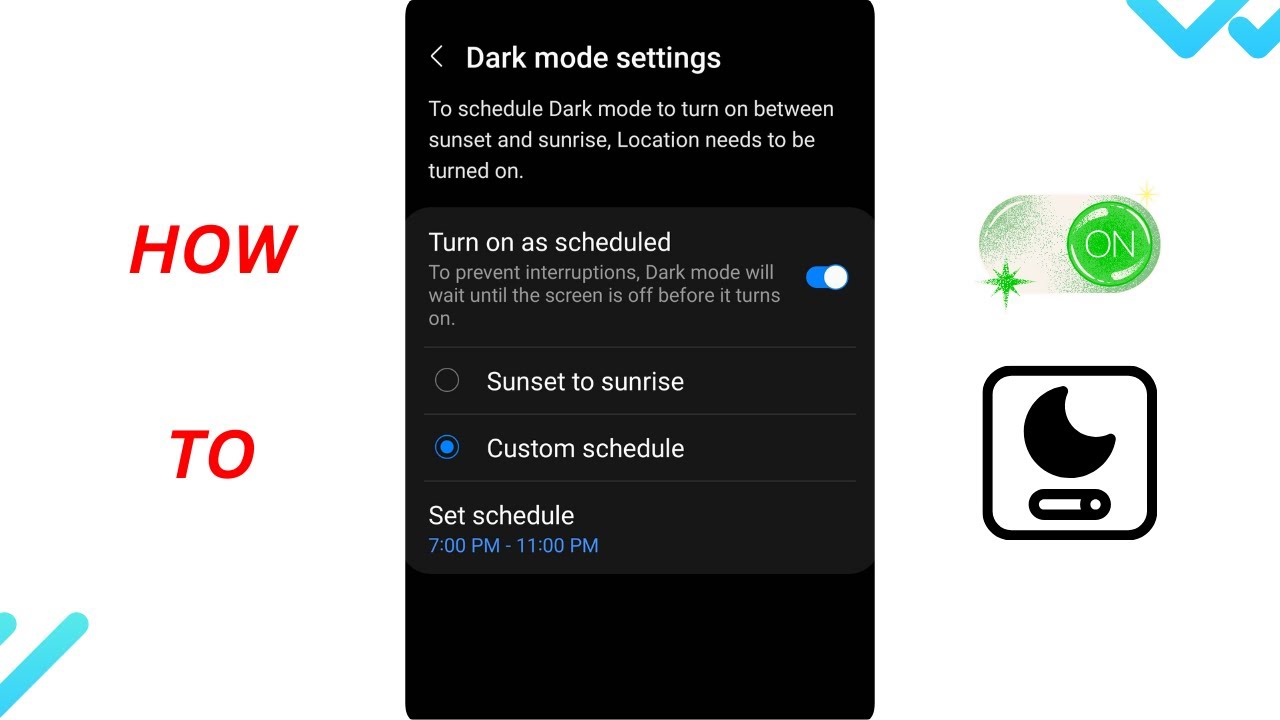 How to Turn On Dark Mode | How to Enable Dark Mode | How to Set Dark ...
